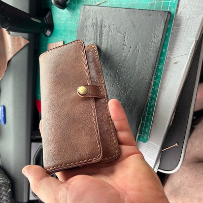 PDF Business Wallet 3 Template Long Wallet Leather Clutch Wallet ...