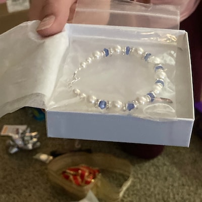 Sapphire Hair Pin Wedding Hair Accessories Bride Hair Piece - Etsy