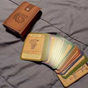 HTTYD Deck of Dragons how to Train Your Dragon Cards - Etsy