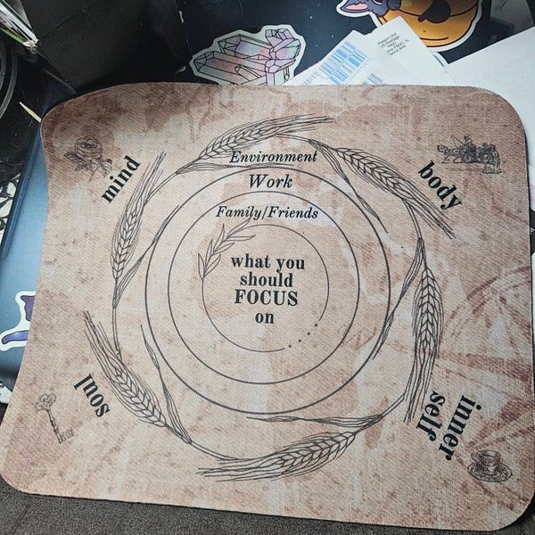 Charm Casting Mat- Focus: Charm Reading, Charmancy, Divination Board ...