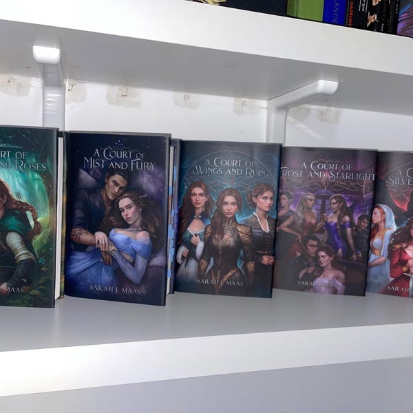 Scarlett and Julian Front Print Caraval by Stephanie Garber - Etsy