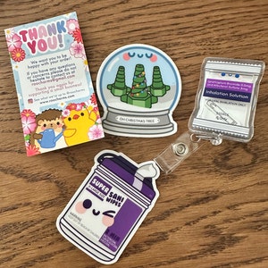 Blood Bag Transparent Vinyl Sticker, Nursing Student, Nurse Gift ...