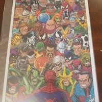 Spider-man Rogues Gallery 11x17 Fine Art Print - Etsy Australia