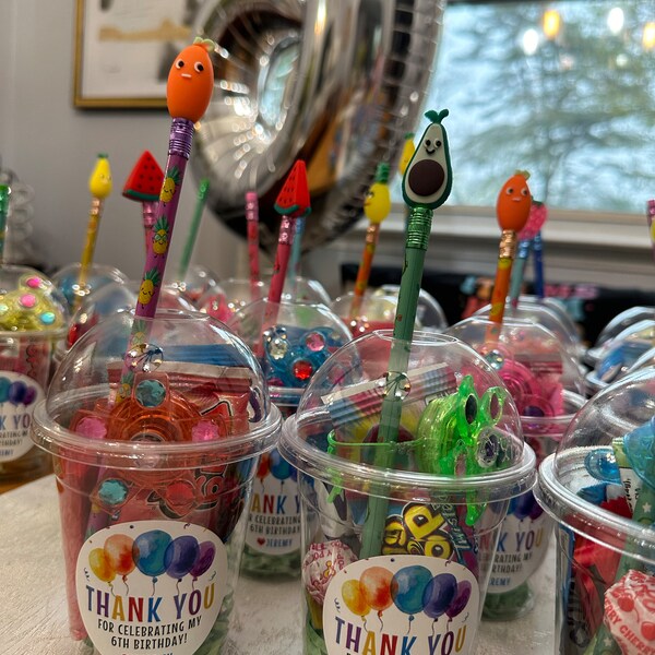 BOGO / Birthday Thank You Stickers / Birthday Stickers Personalized ...