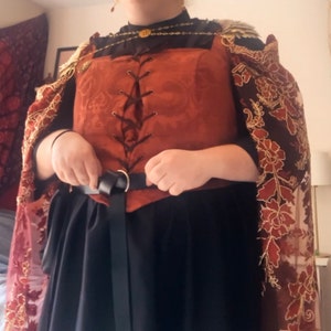 TUTORIAL How to Make Scale Mail Cape - Etsy