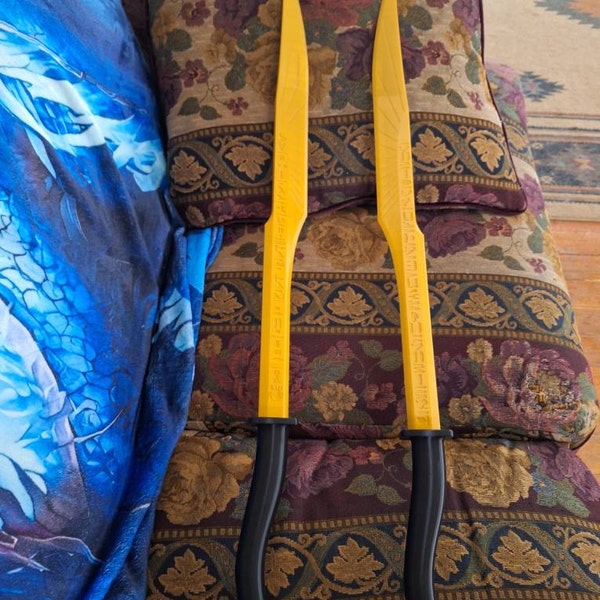 Scarlet Scarab Swords 3D Printed DIY Cosplay Props - Etsy