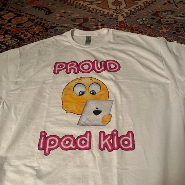 Proud iPad Kid Meme Tee - Etsy