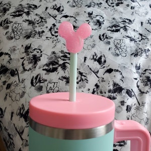 Flamingo Floatie Straw Topper Straw Topper Straw Buddy Summer Straw ...