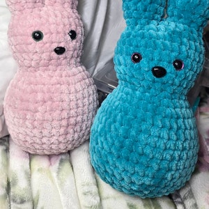 No Sew Peep Bunny, Crochet Pattern, PDF, Digital, Download, Easter ...