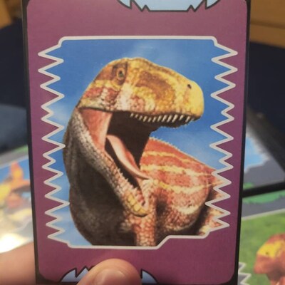 Dinosaur King Replica Spectral Armor Cards - Etsy