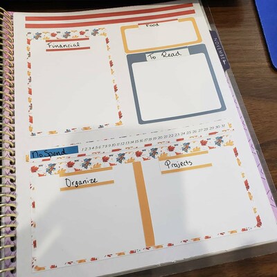 Seashell Summer Printable Planner Stickers, Printable Weekly Stickers ...