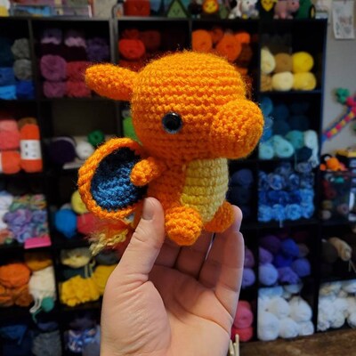 Amigurumi Charizard Crochet PATTERN - Etsy