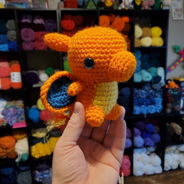 Amigurumi Charizard Crochet PATTERN - Etsy