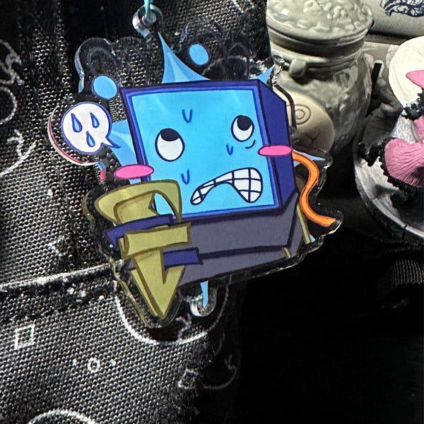 Scag Regretevator Keychain - Etsy