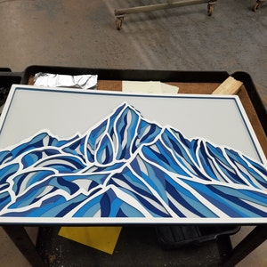 Digital Files-sunrise-cricut SVG-CNC Laser Cut Multilayer 3D | Etsy