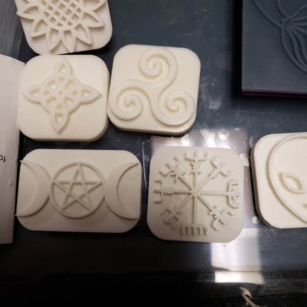 Soap Scraper Tool , Various Designs, Custom Sizes Set(4th) - Etsy