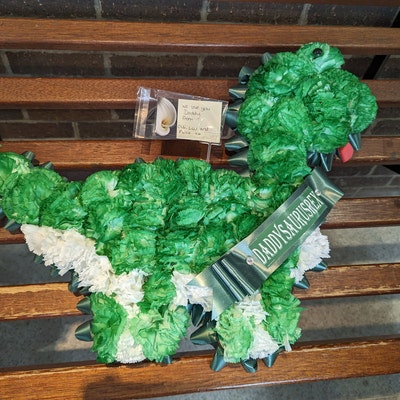 Dinosaur Funeral Memorial Tribute Artificial Flowers Silk - Etsy UK