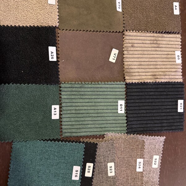 Fabric Samples for Custom Sofa Cover,400+ Fabric Options,ektorp ...