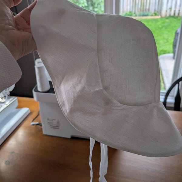 Sunhat PDF Sewing Pattern | Wide Brim Hat Pattern | Floppy Hat Pattern ...