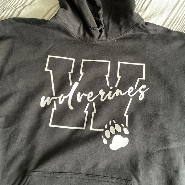 Wolverines SVG, Wolverines Football, Wolverines Baseball, Wolverines ...