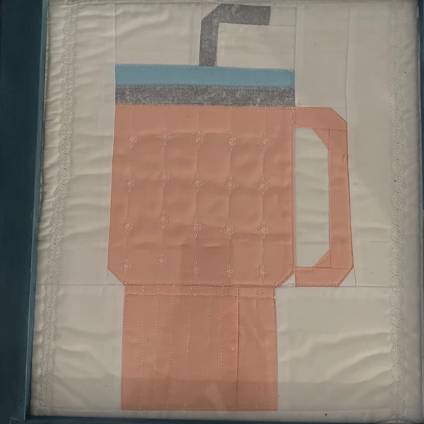Drink Tumbler Cup Quilt Block PDF Pattern-includes Instructions for 6 ...