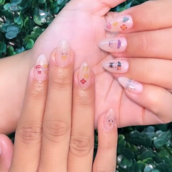 BTS Agust D D-DAY Waterslide Nail Decals Min Yoongi Concert Tour Nails ...