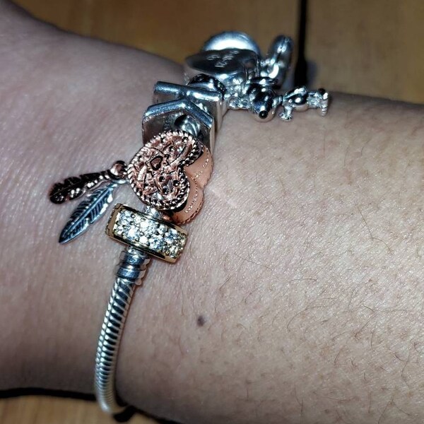 New Sterling Silver Palm Tree & Coconuts Dangle Charm for Pandora ...