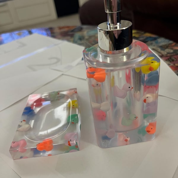 Rubber Ducky Customizable Soap Dispenser - Etsy