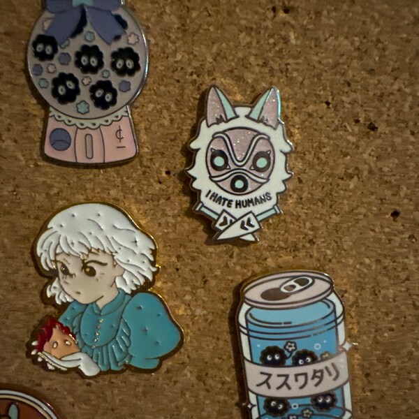 Kiki's Delivery Service Pin With Jiji - Etsy