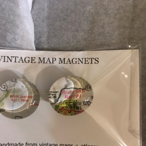 Boston Marathon Map Magnets Boston Marathon Route Gift for - Etsy