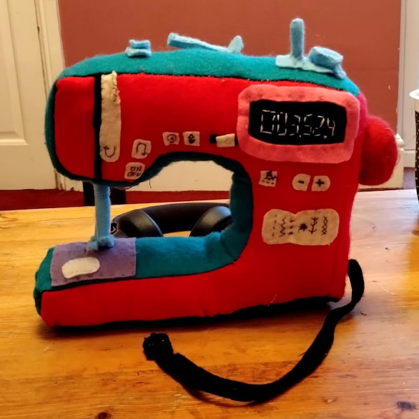 Felt Doctor Toy Pattern Felt Pattern Tutorial Set Stethoscope Doctor ...