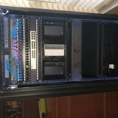 Unifi Flex Mini 1U Rack Mount - Etsy