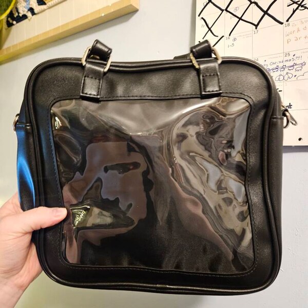 Ita Tote Bag,pins Collection Bag,itabag With Insert,large Tote Bag ...