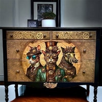 Redesign With Prima gentle Friends Luxury A1 Decoupage Decor Rice Paper ...