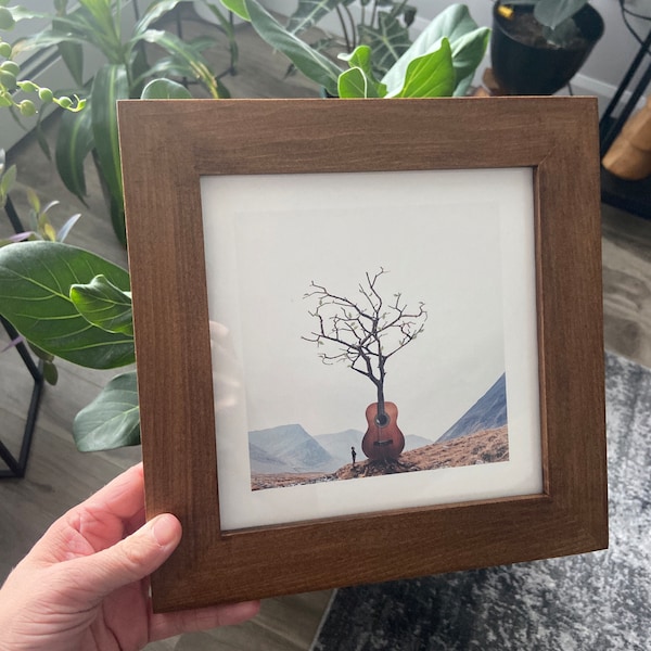 Wooden Plant Shelf -laser Engraved Floating Shelves-flush Mount on Wall ...