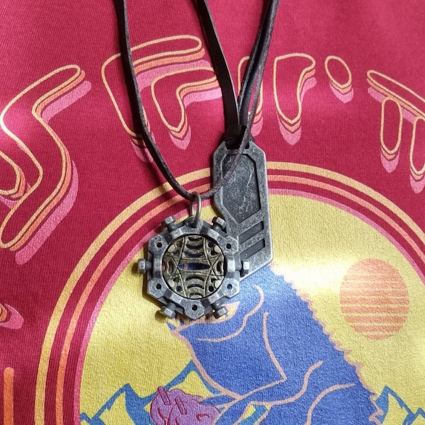 Star Lord Necklaces Galaxy Guardians Vol 2 Made From Metal Screen ...
