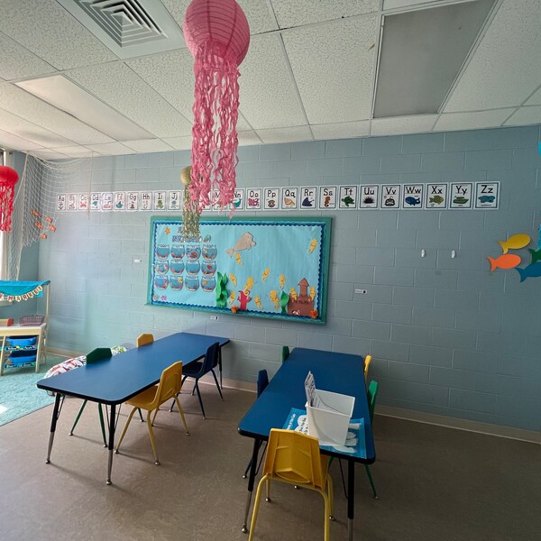 Printable UNDER the SEA Ocean Theme ABC Alphabet Posters Letters A to Z ...