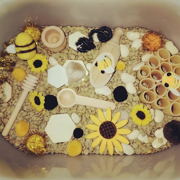 Butterfly Sensory Bin Set Small, Insect Sensory Kit , Sensoryplay ...