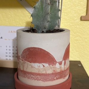 Blue Ridge Planter Desert Pot Handmade Pottery Boho - Etsy