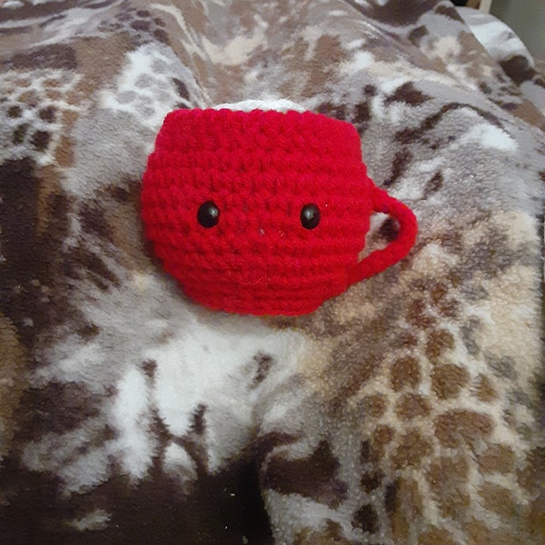 Boba Tea PATTERN - Crochet Pattern - Amigurumi Pattern - Boba Tea ...