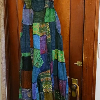 Robin Pants, Hippie Pants, Patchwork Pants - Etsy