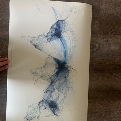 Flight Routes World Map Air Traffic Flight Patterns Flight Paths Map ...