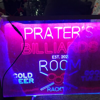 Book Neon Sign, Book Led Sign, Book Light Sign,library Neon Sign ...