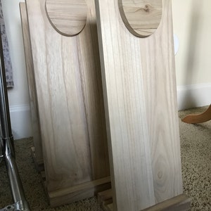 Magnetic Light Solid Wood Display Steps - Etsy