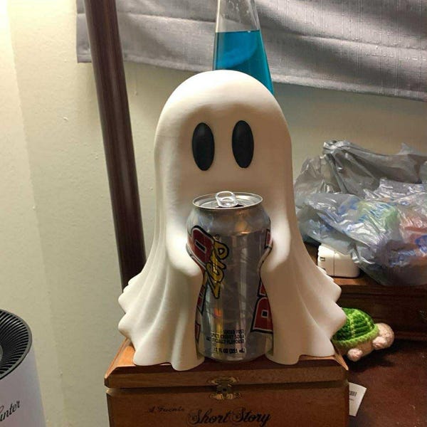 Ghost Coke - Ghost Diet Coke - Viral Ghost Coke Can – Trending Ghost Coca-cola Can – Spooky ...