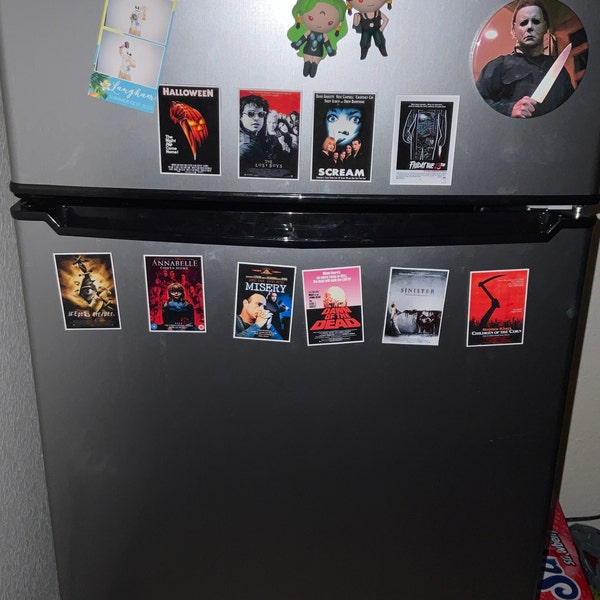 Mini Horror/scary Movie Posters, Magnet Movie Posters, 2x3 in Magnets ...
