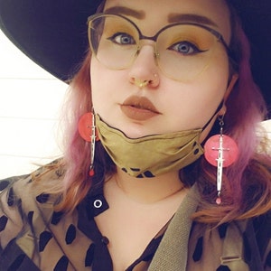 Chron Gen, the System, and Menace Black Canvas Patches - Etsy