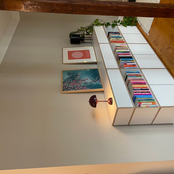 Minimal Abstract Line Art Against Overthinking With Typography »knot in ...