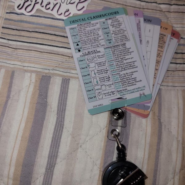 Dental Hygiene Study BUNDLE. Digital Study Guide, Dental Assistant ...