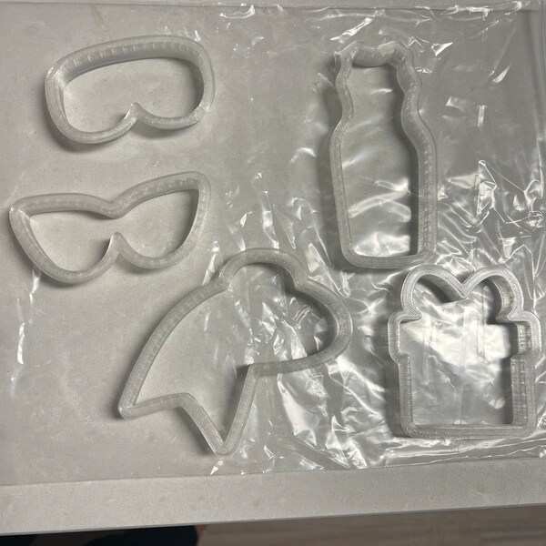 Audrey Cookie Cutter Set #1 - Etsy